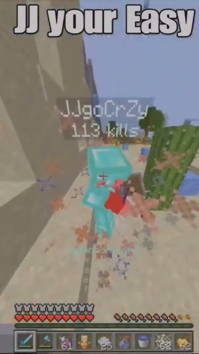 #minecraft JJ run these hands - YouTube