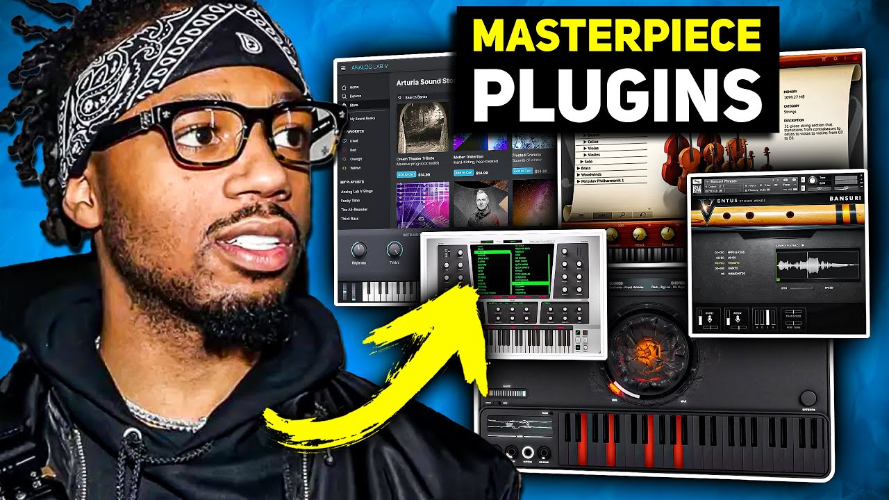 Top Instrument Plugins Of 2023 (Pierre Bourne, Metro Boomin, CuBeatz ...