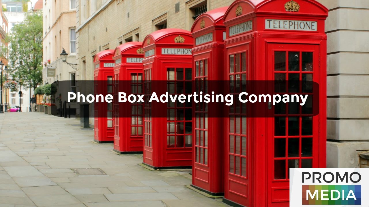 Phone Box Advertising - YouTube