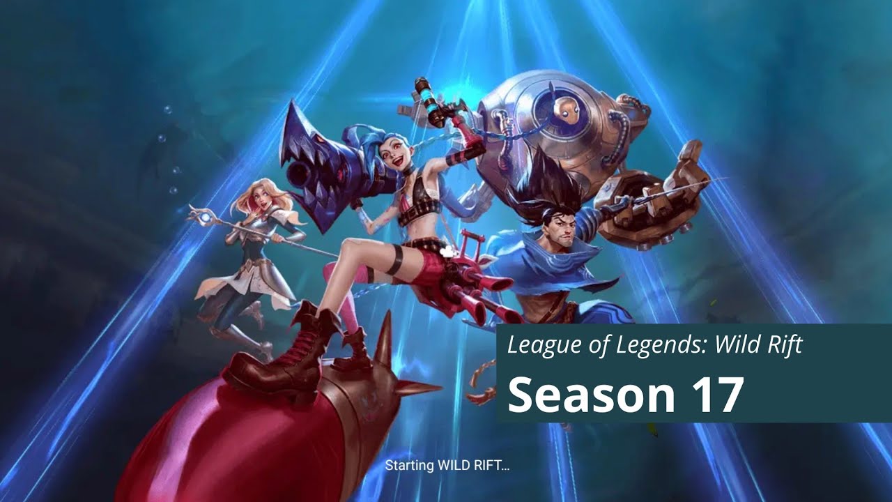 Playing in Diamond-rank (1): Season 17 ("Wild Rift") - YouTube