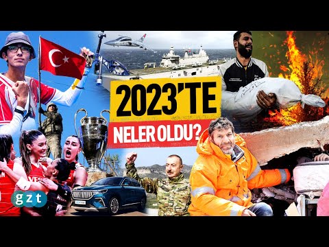 2023 yılında neler oldu? (HIZLI ANLATIM)