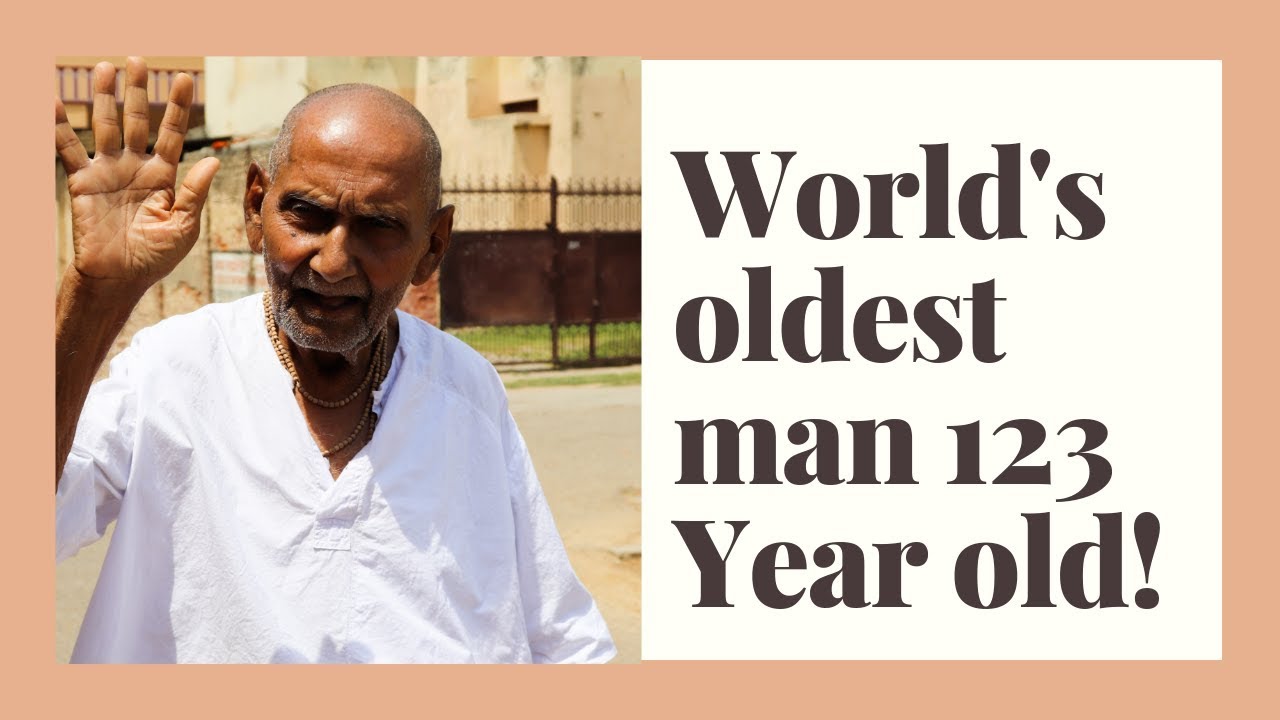 World's oldest man 124 year old! जानिए इनके लम्बे जीवन का रहस्य - YouTube