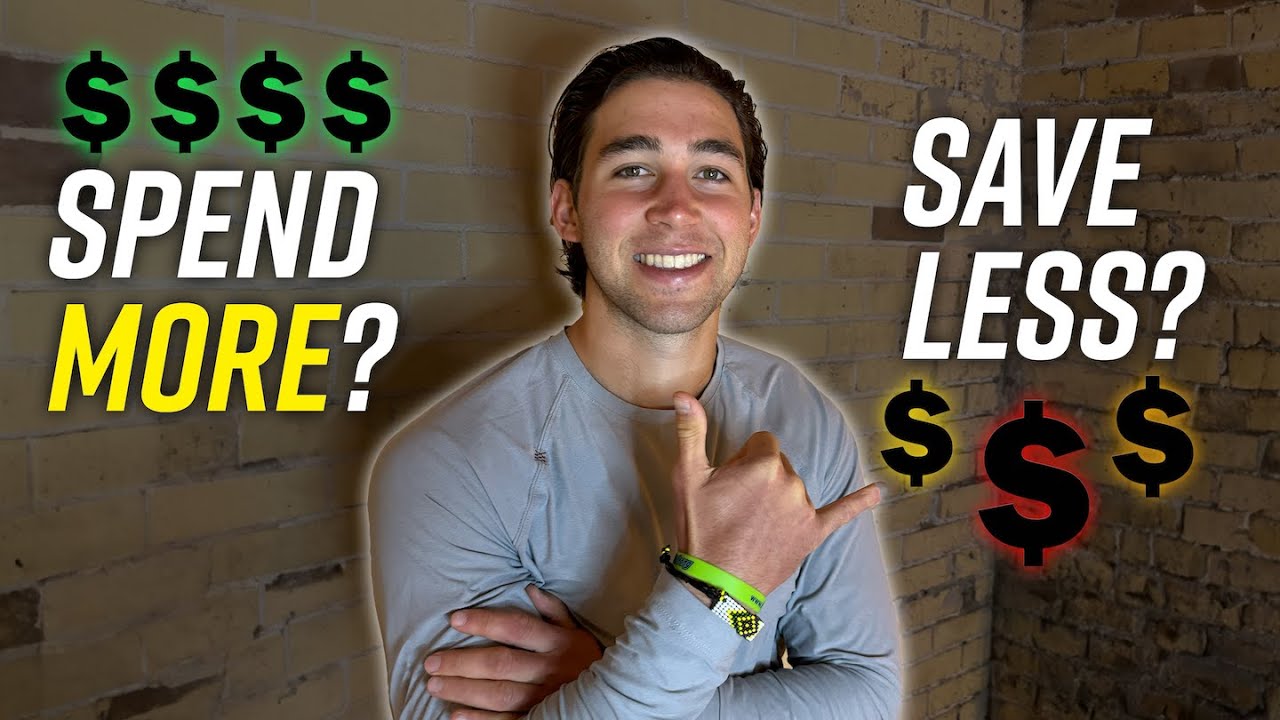 Three Reasons Why I’m Spending More Money in my 20s - YouTube