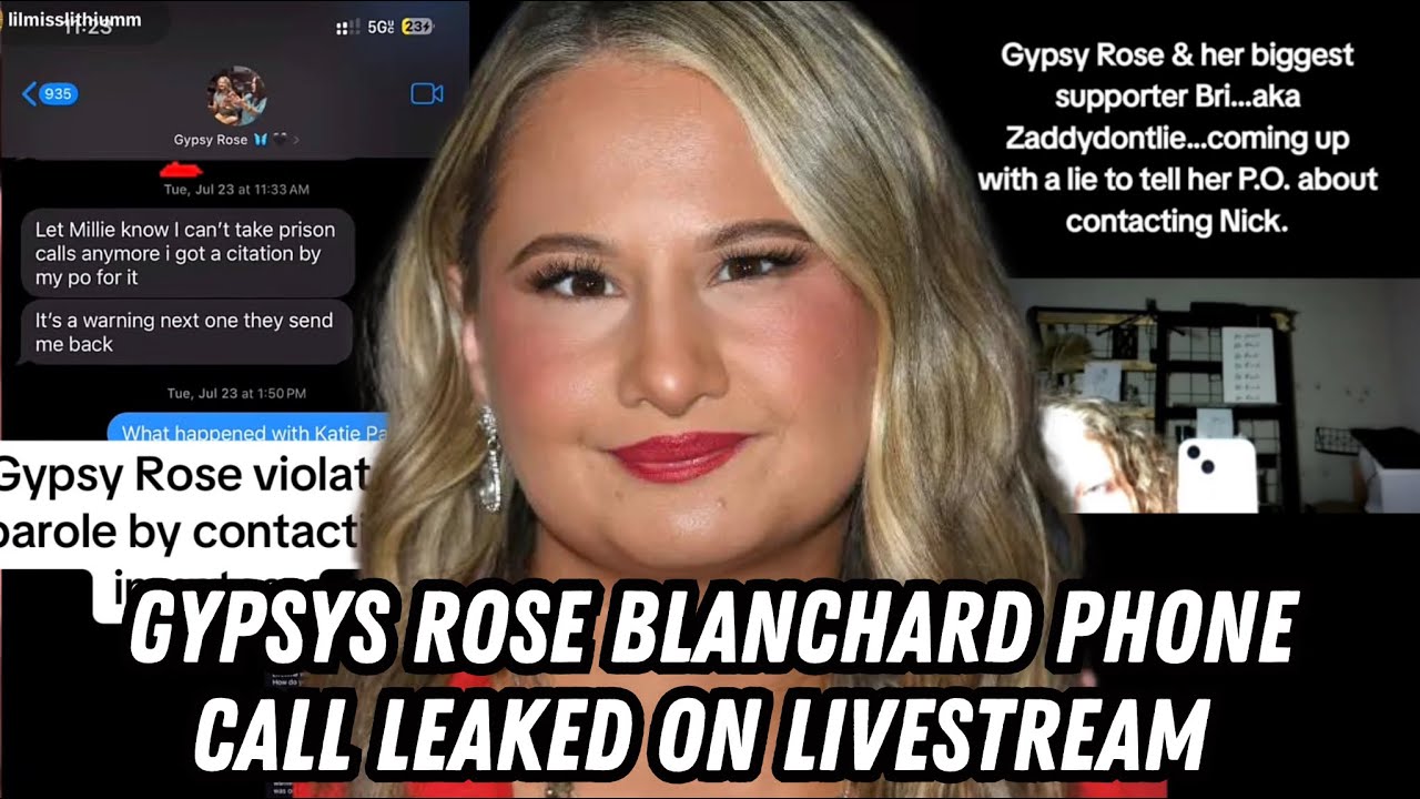 Gypsy Rose Blanchard Violates Parole - YouTube