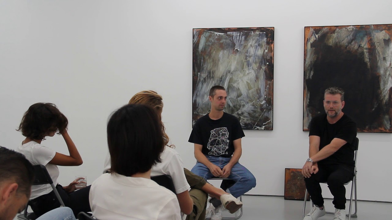 Jack Lanagan Dunbar and Sebastian Goldspink - In Conversation - YouTube