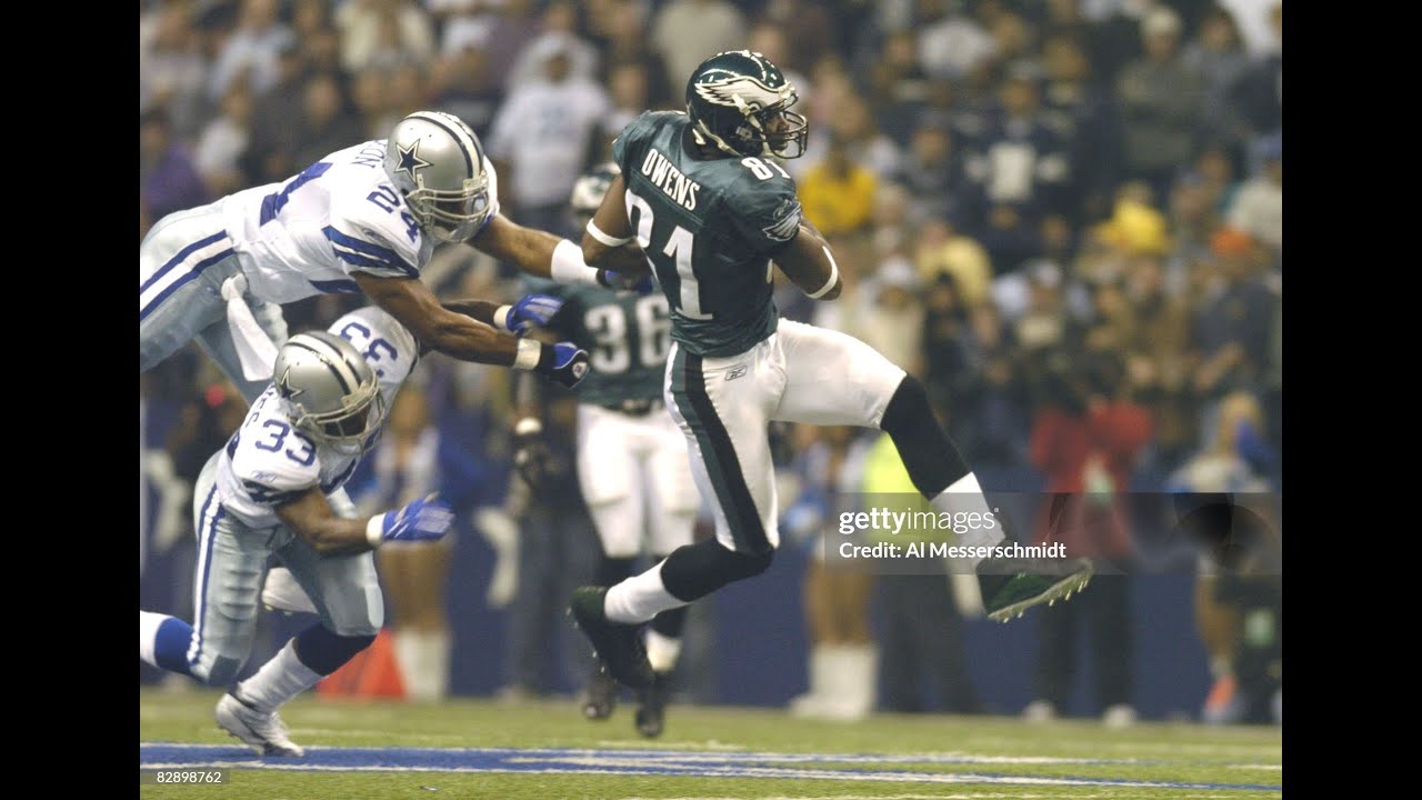 2005 EAGLES AT COWBOYS PART 2 - YouTube