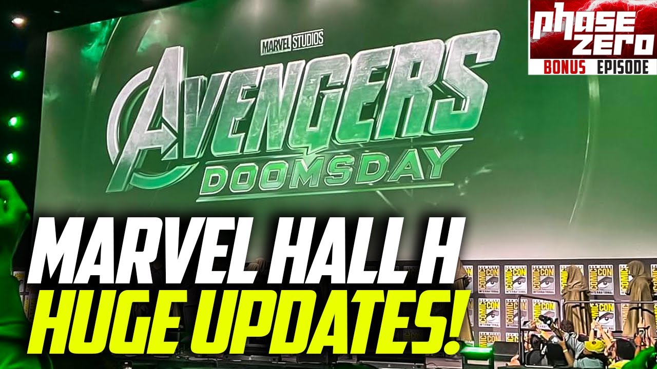 SDCC 2024 Marvel Hall H Live Updates - YouTube