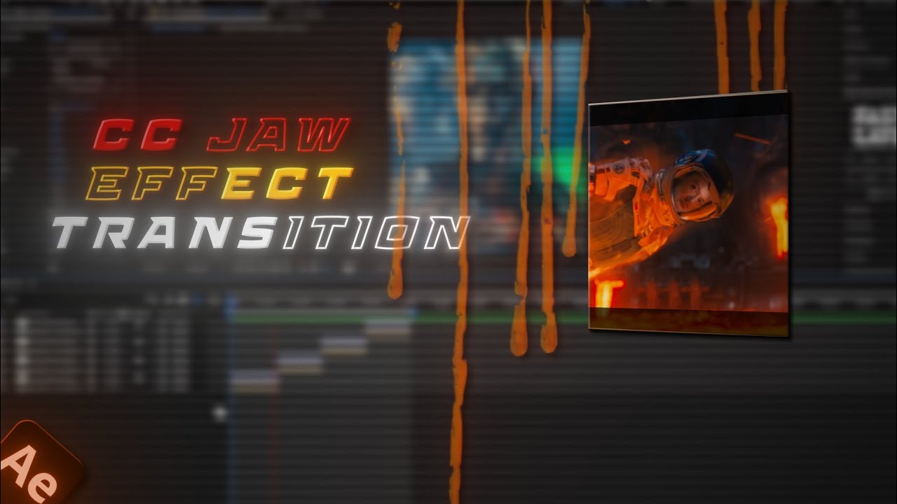 CC Jaw Effect Transition | After Effects Tutorial | 2025. - YouTube