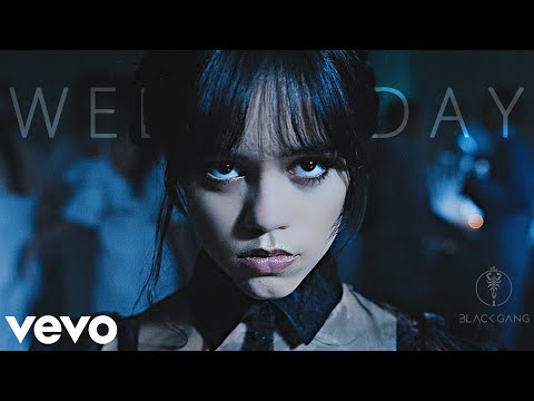 Afrasiab - EVA | Wednesday Addams | Dance Scene