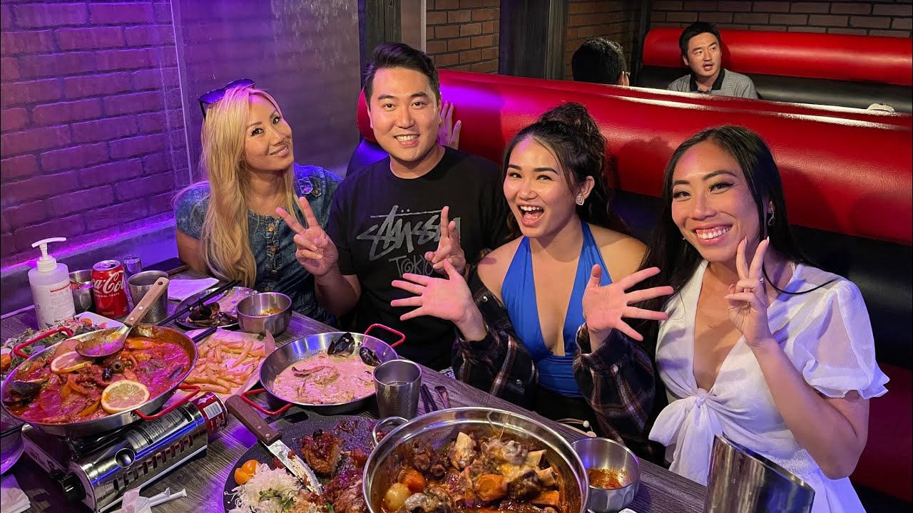 Where to go on a night out in Koreatown LA - Seoul Night Ktown Bar ...
