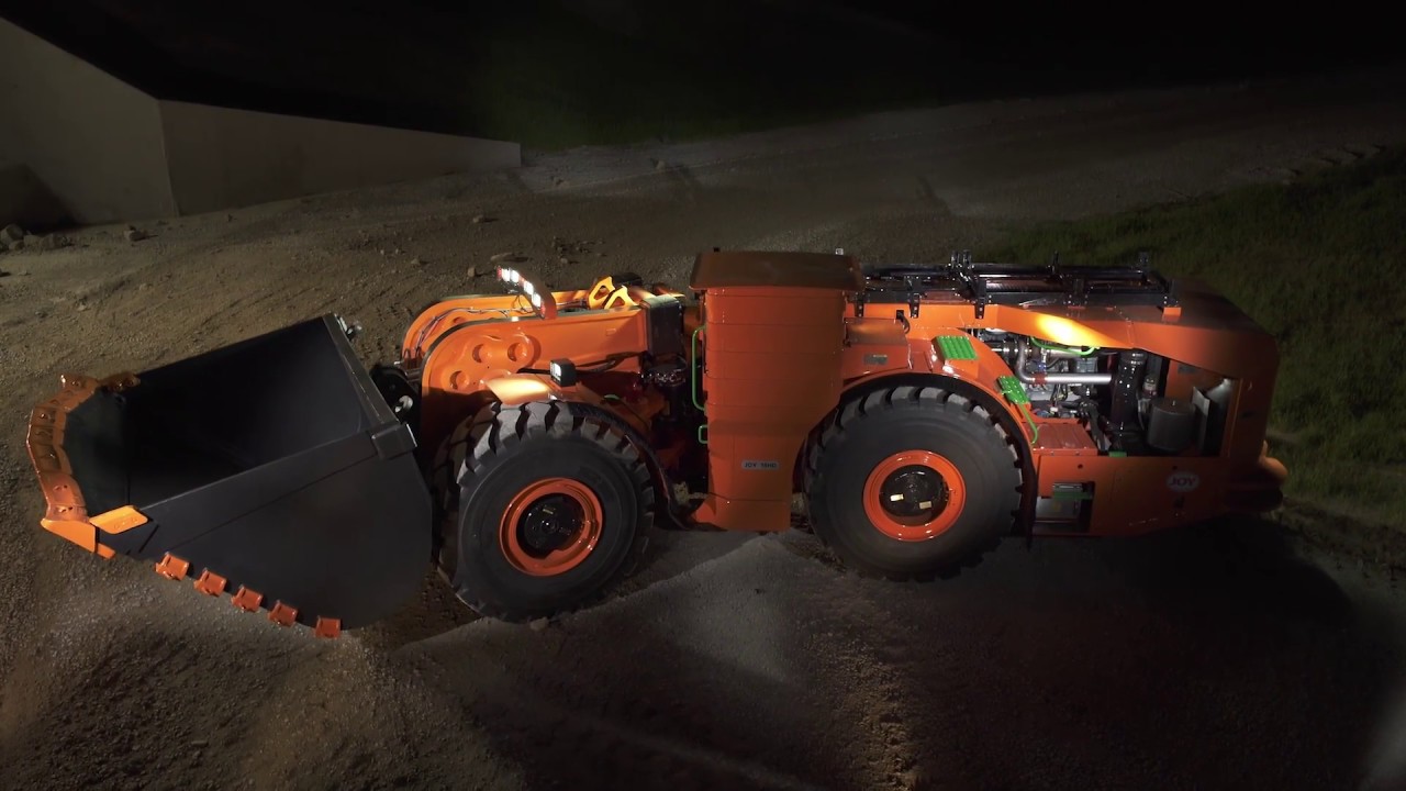 Joy 18HD and 22HD hybrid loaders - YouTube