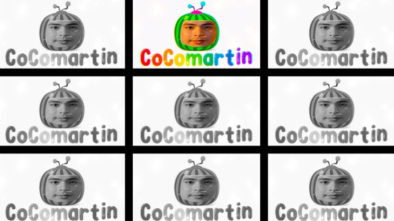 CocoMartin Cocomelon logo Intro Effects in 119 Seconds - YouTube
