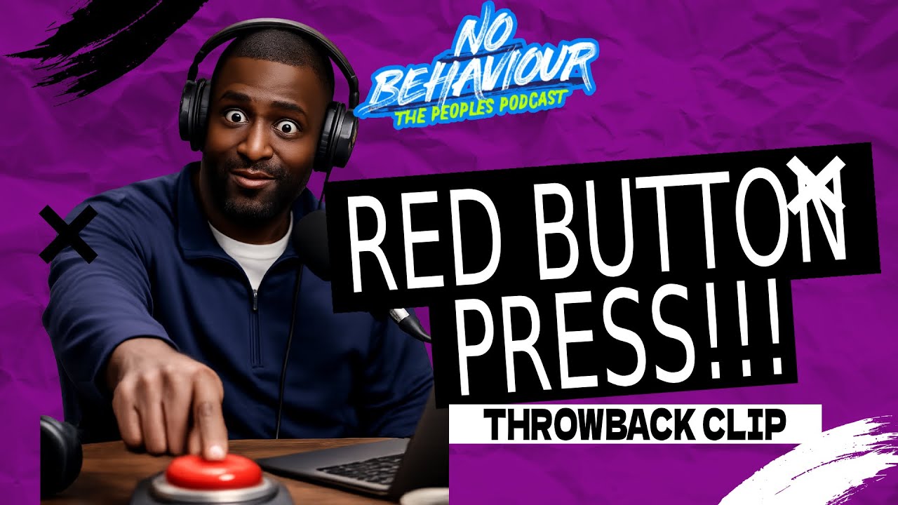 Red button press (Throwback clip from episode lippy lickshot - YouTube
