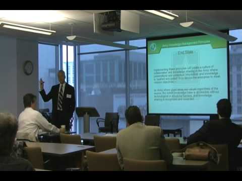 Army Knowledge Management (pt. 1 of 5) - YouTube