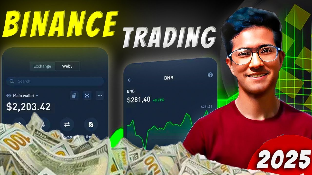 Binance Trading Complete Course 2025 | Earn $1000+ a Month with This ...