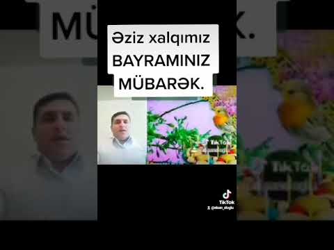 Bayramınız mübarək olsun əziz xalqımız.