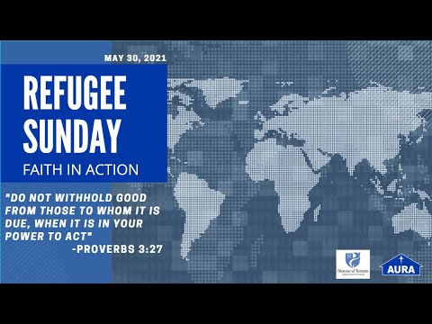 Refugee Sunday 2021 Final - YouTube