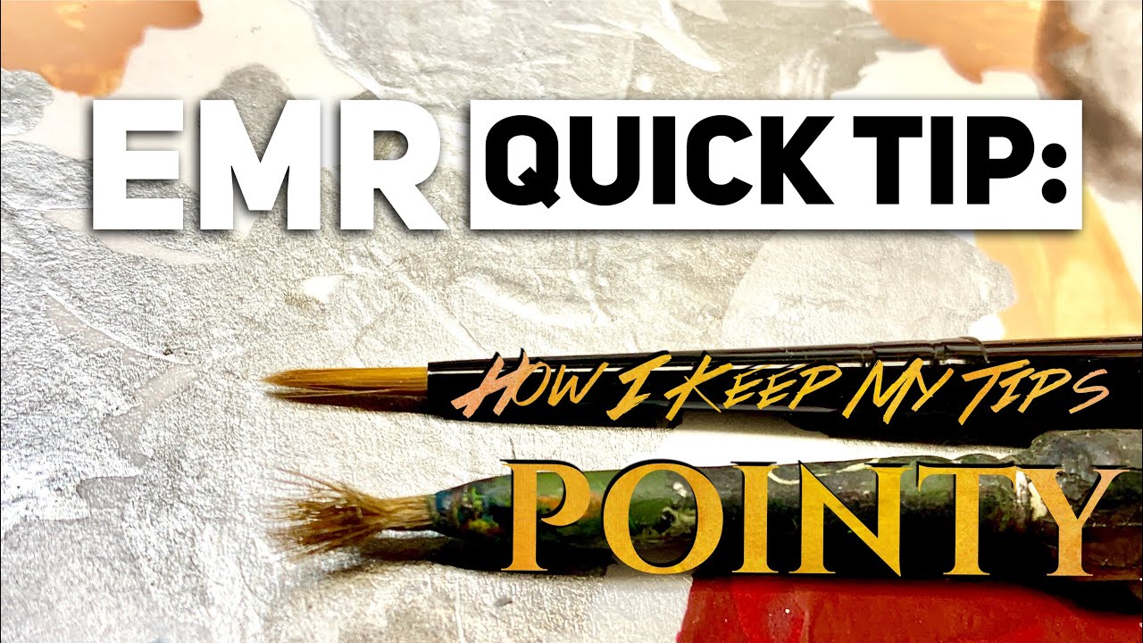 How I Keep My Tips Pointy! - YouTube