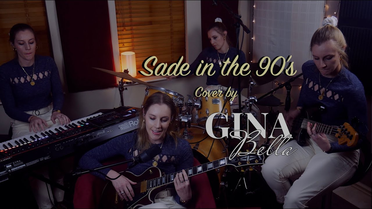 "Sade in the 90's" - ONE WOMAN BAND COVER - YouTube