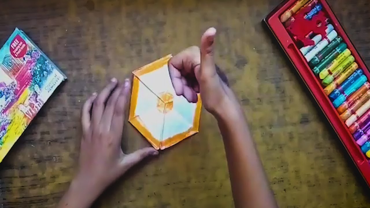 How to make a HexaFlexagon. Easy Tutorial - YouTube
