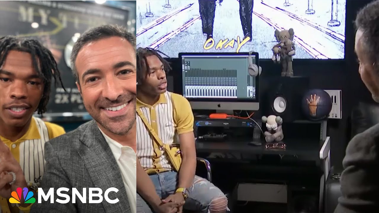 Lil Baby on rap, the trap, Kamala & Obama: Full Ari Melber intv in ...