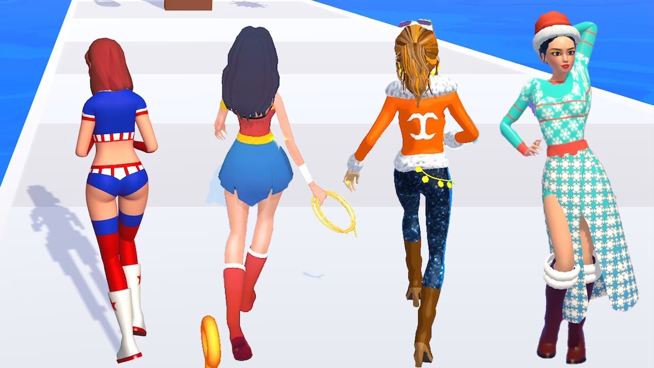 Run Rich 3D, Makeover Run, Iron Suit, Twerk Race... Top Free Satisfying Mobile Game Walkthrough ...