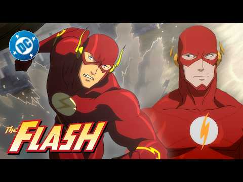 The Flash has a need for SPEED ⚡️ | Best of DC Animated Movies | DC