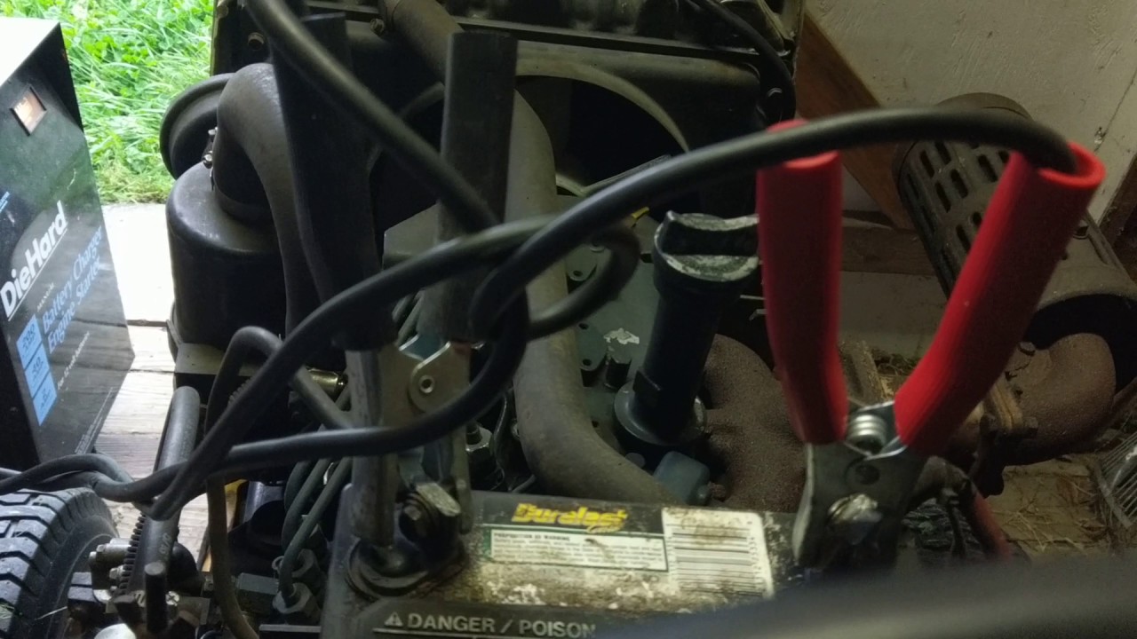 Cub Cadet 1772 - YouTube
