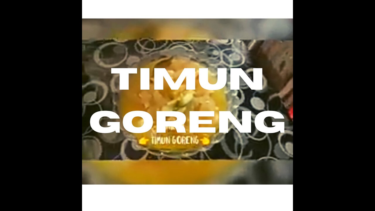 👉Resipi TIMUN GORENG yang paling Mudah Dan paling sedap👈cubalah...👍 ...