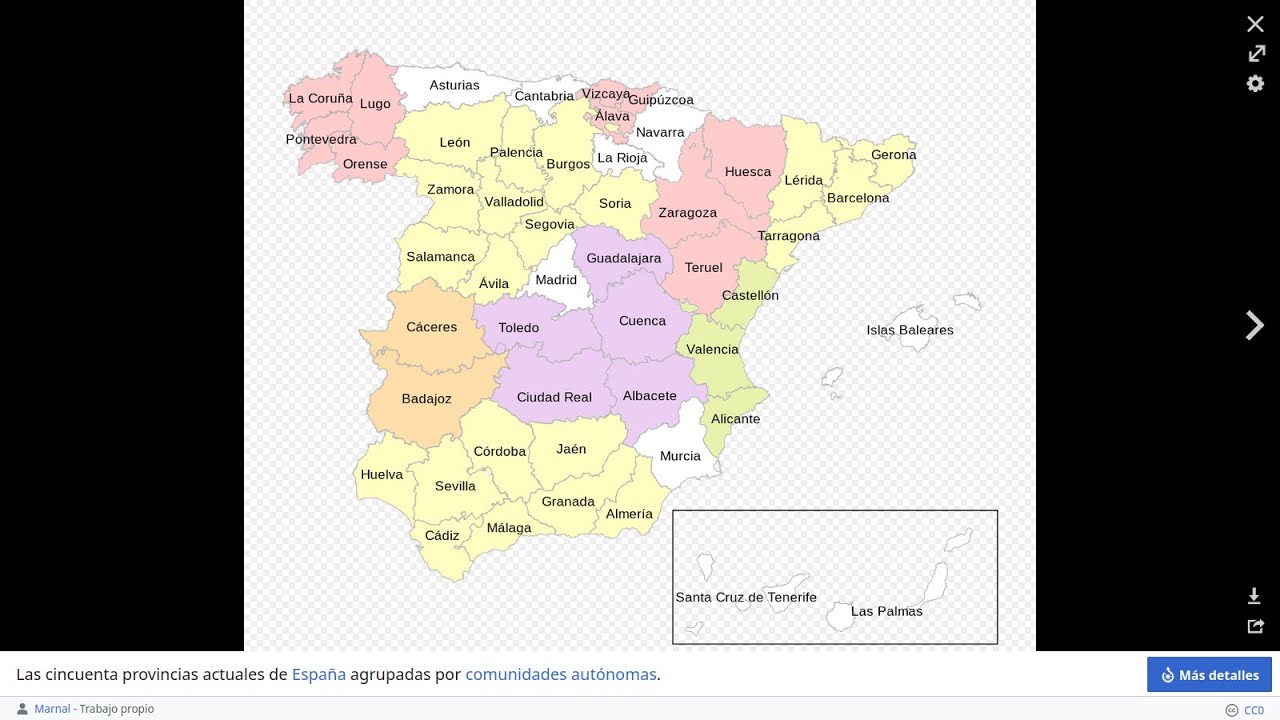 Cómo aprender las provincias de España - YouTube