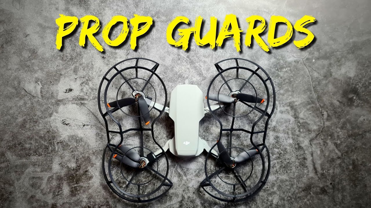 DJI Mini 2 - Prop Guards // QUICKTIPP 🕒 - YouTube