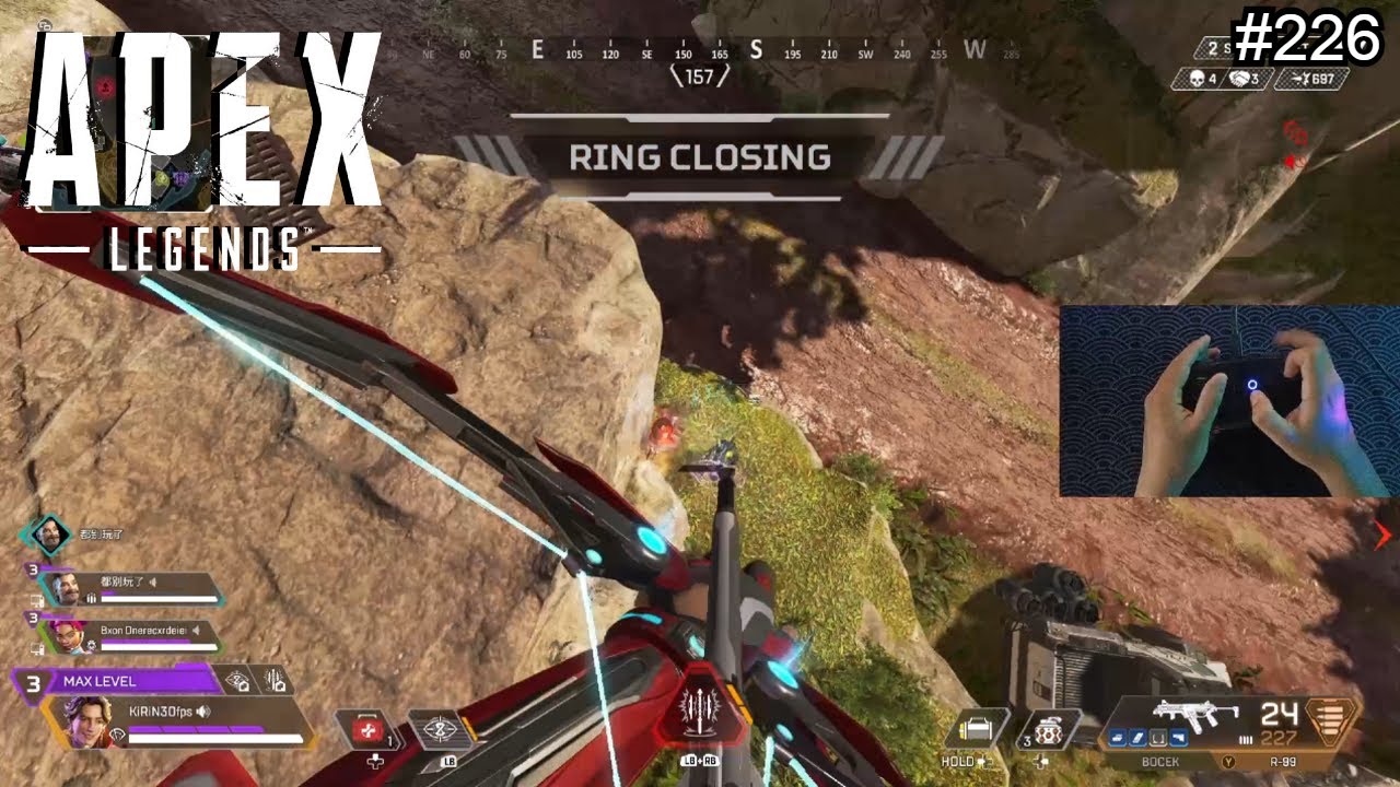 bot lobby | Apex legends season 25 PC #226 - YouTube