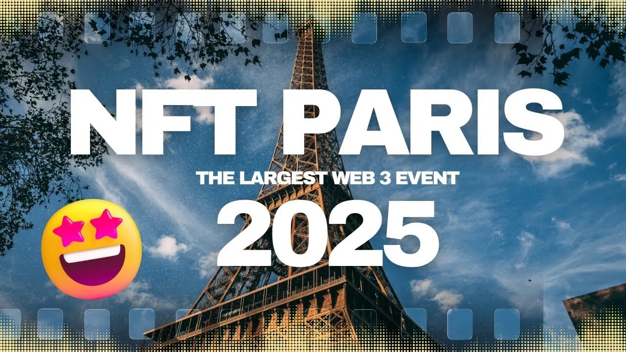 Inside NFT Paris 2025 - The Future of Web3 is Here! - YouTube