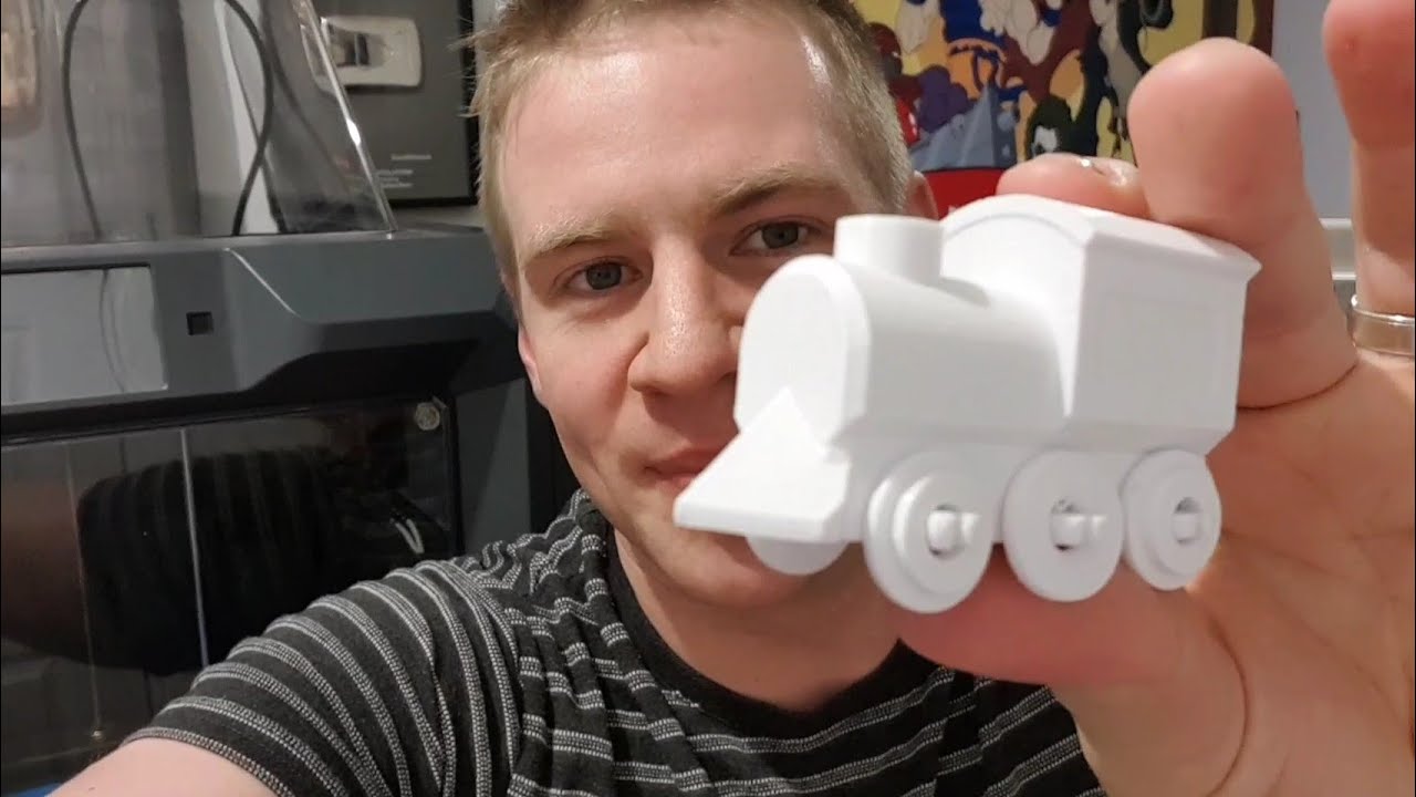 My First Time 3D Printing: not as simple as it looks!! - YouTube