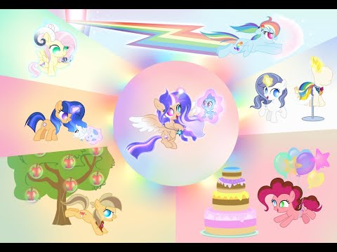 [MLP] (NextGen) Destiny (Speedpaint) - YouTube