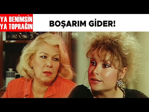 Ya Benimsin Ya Toprağın Türk Filmi | Leman, Ferdi'yi Belalısı Ali'den Kurtulmak İçin Kullanıyor