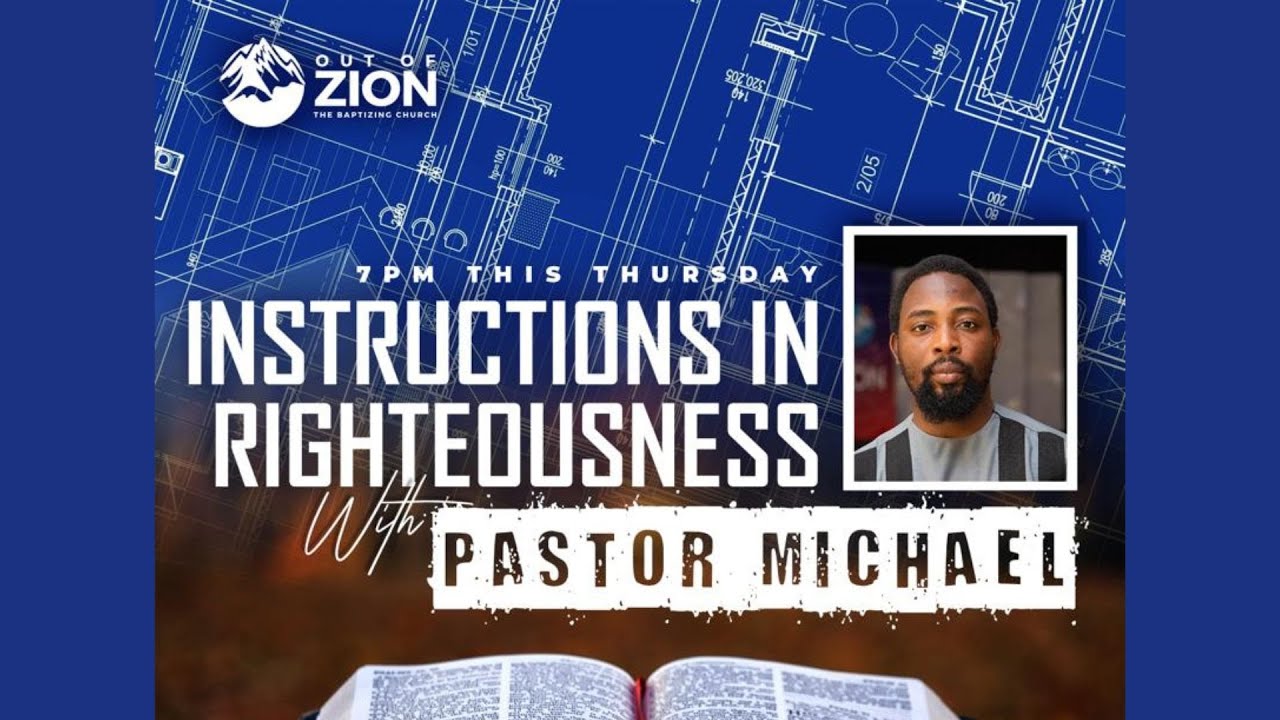 Download Service | Instructions in Righteousness XVII - YouTube