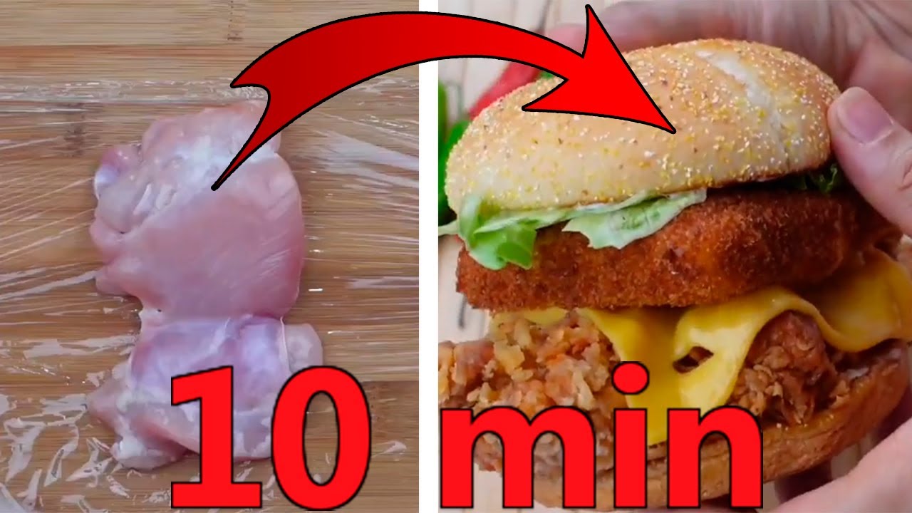 Top 5 Food in 10 min | Tasty Food Videos | Food Compilation - YouTube