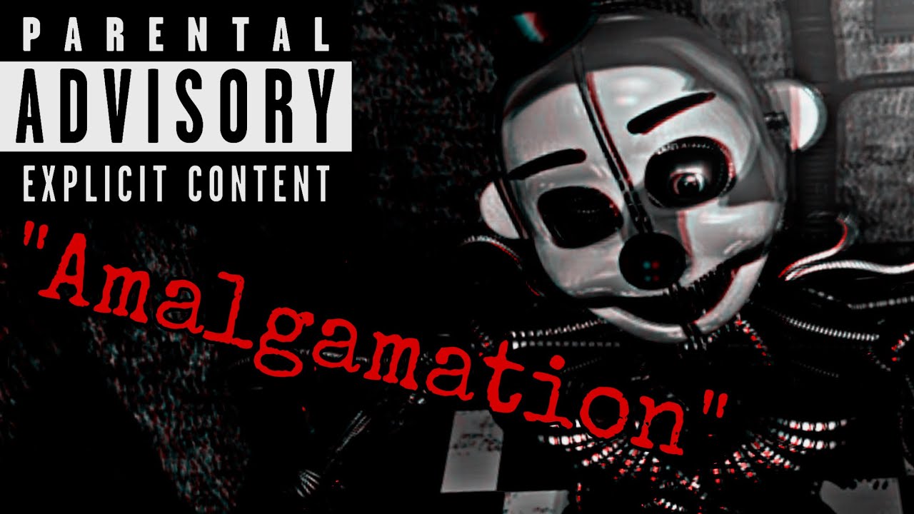 Five Nights At Freddy’s - “Amalgamation” - Original Ennard Rap Phonk ...