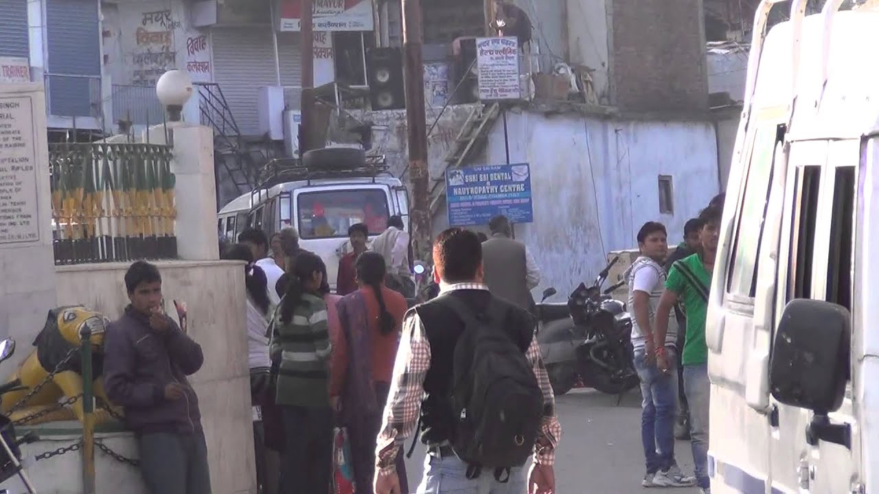 Chamba 10 Chamba, Tehri Garhwal Market - YouTube