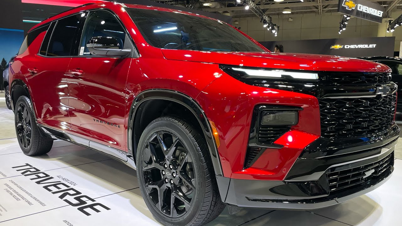 2024 Chevrolet Traverse RS - YouTube