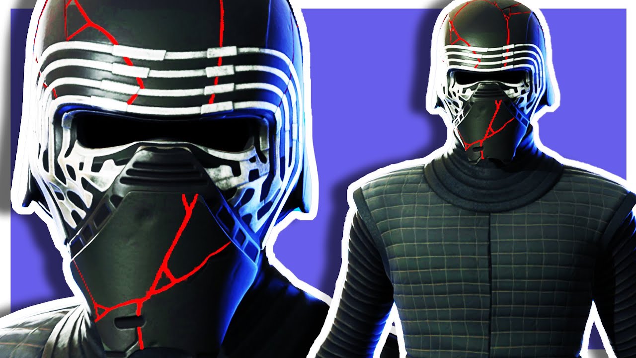 Fortnite Kylo Ren No Cape (PS5 Gameplay) - YouTube
