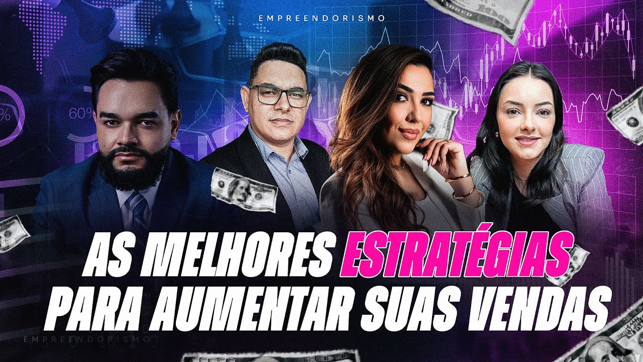 DOBRE SEU FATURAMENTO COM ESSAS ESTRATÉGIAS | BRUNA ARGUELLO, ADRIANO ...