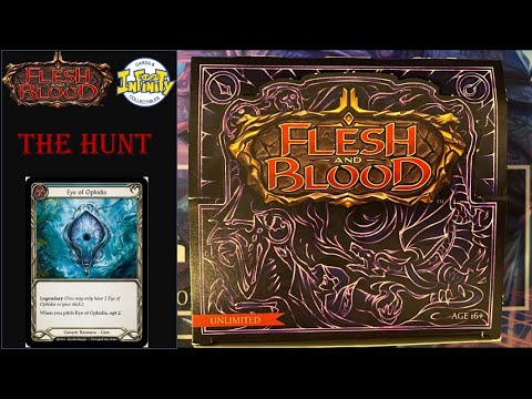 Flesh and Blood Arcade rising Unboxing: Hunting the Eye of Ophidia ...