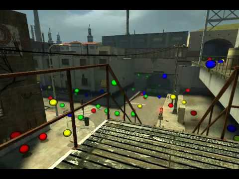 Sony Bravia Bouncing Balls - Gmod - YouTube