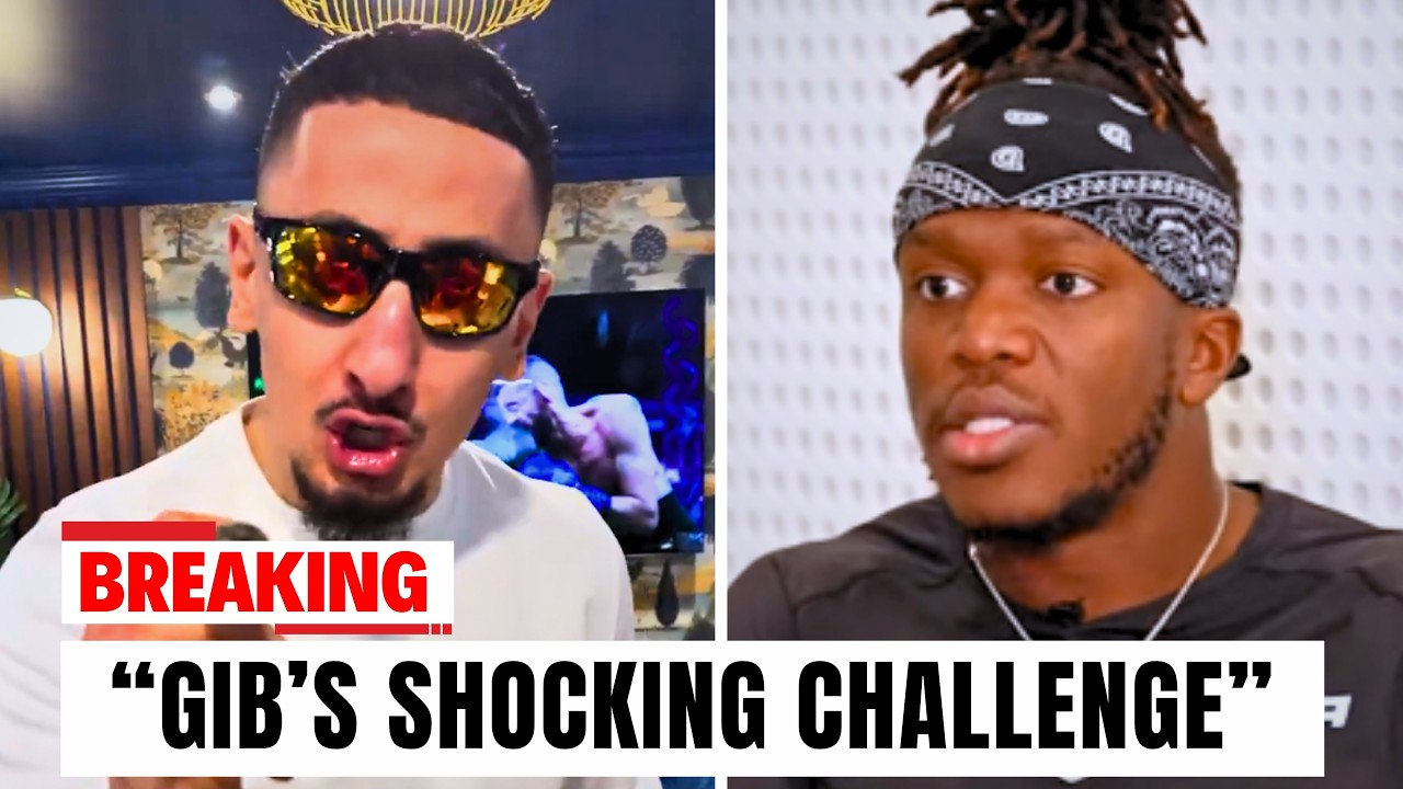 The Gib vs KSI Feud REACHES BOILING POINT! - YouTube