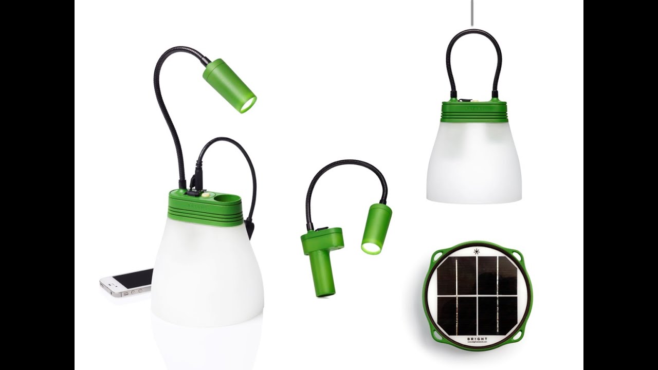 SunBell Solar Lamp demonstration video - How to use it - YouTube