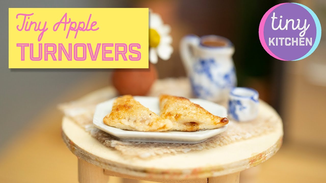 Tiny Apple Turnovers | Tiny Kitchen - YouTube