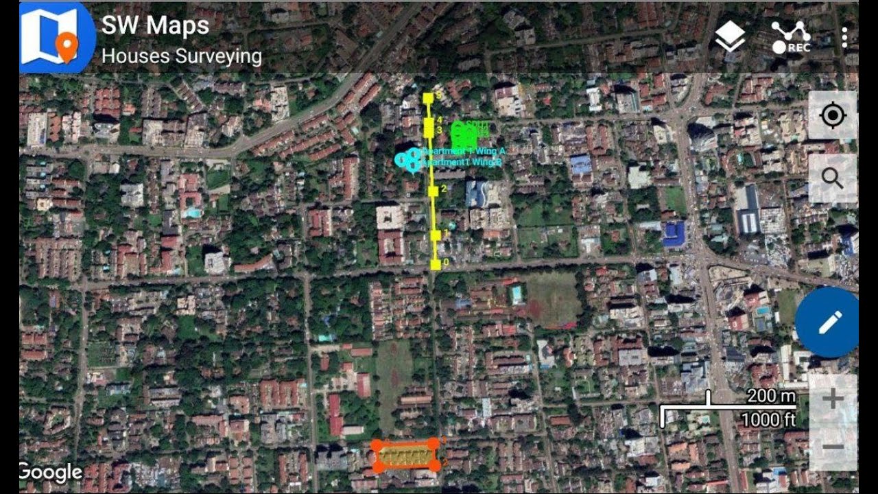 How to export data features on SW Maps - YouTube