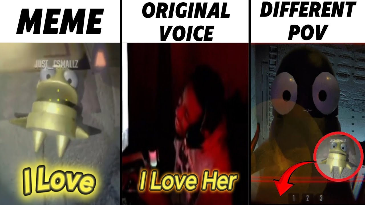 I Love Repo Singing Original Voice vs Meme vs Different POV | Repo ...